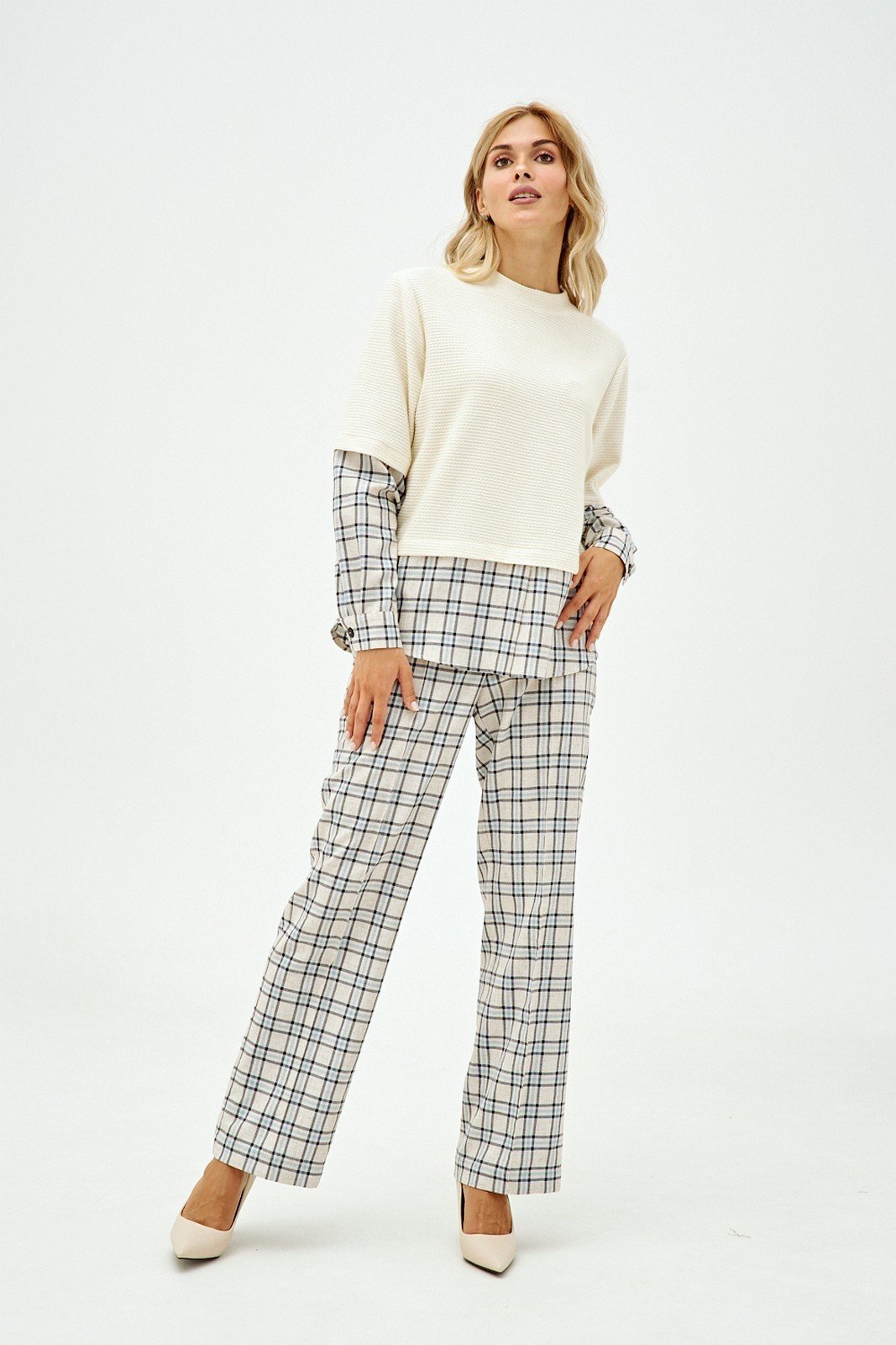 Костюм брючный 391-2 NikVa купить в интернет магазине Велесмода